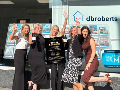 DB Roberts Estate Agents Recognised with Gold Award for Lettings | DB Roberts