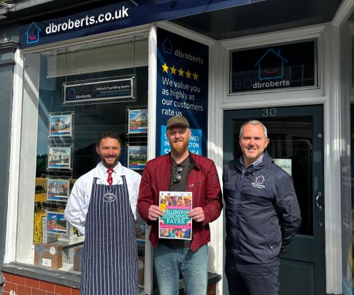 DB Roberts - Main Sponsors of Wellington's Midsummer Fayre | DB Roberts