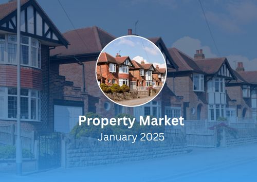 January 2025 Property Market Insights from DB Roberts Estate Agents | DB Roberts
