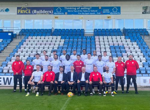 DB Roberts Continues Sponsorship with AFC Telford United | DB Roberts