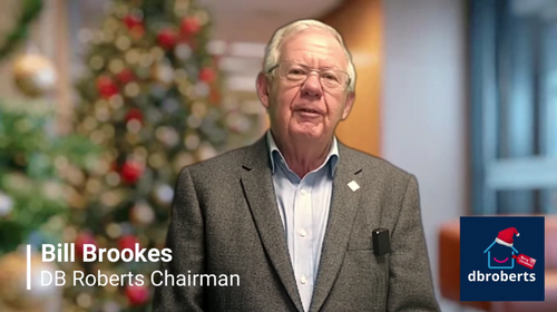 Christmas Message from DB Roberts Chairman, Bill Brookes | DB Roberts